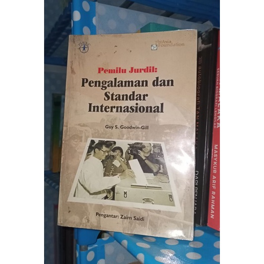 Jurdil Election: Experience & International Standards - Guy S Goodwin ...