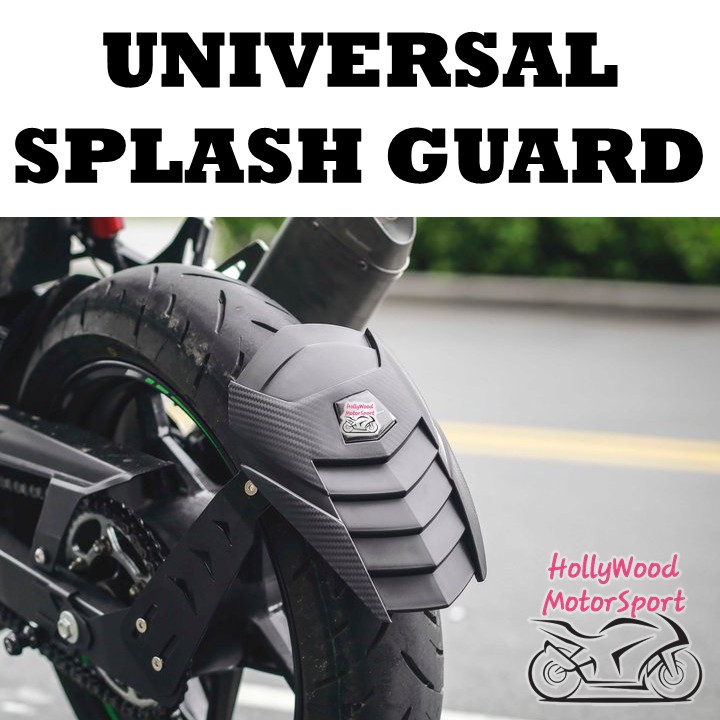 UNIVERSAL MOTORCYCLE SPLASH GUARD | Shopee Malaysia