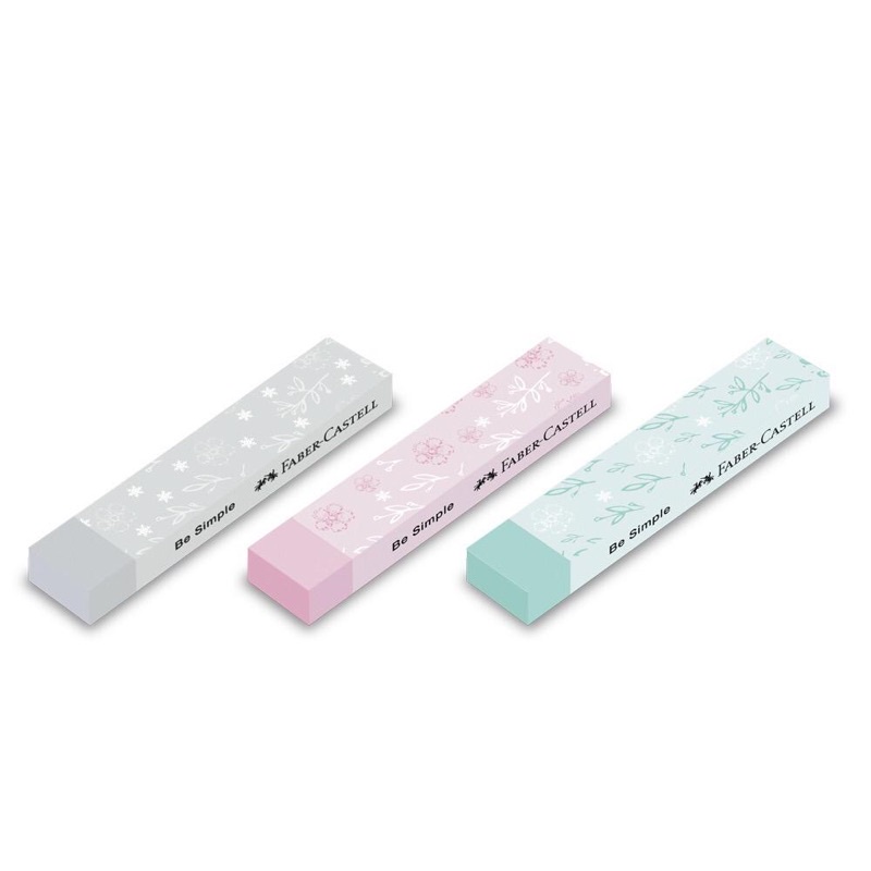 FABER CASTELL ERASER BE SIMPLE | Shopee Malaysia