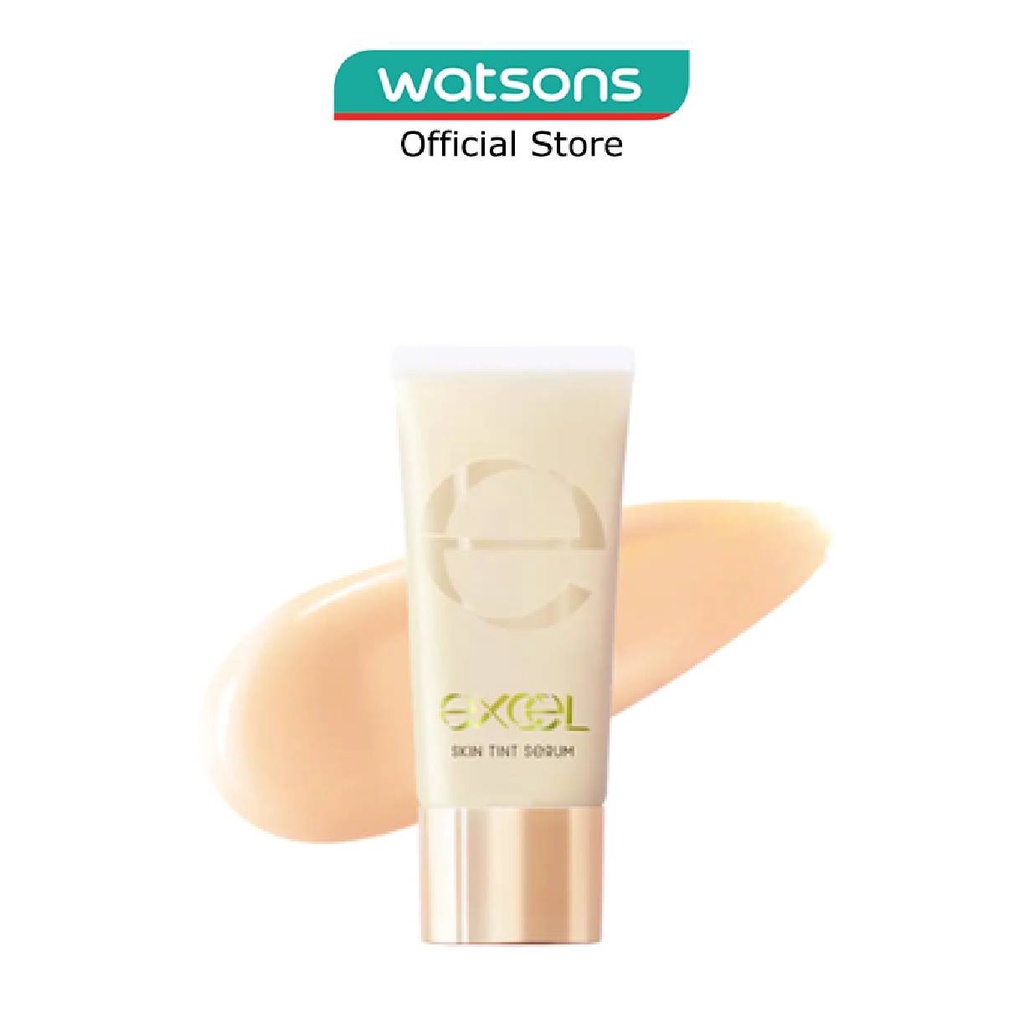 EXCEL Skin Tint Serum St01 Natural Ochre 10 35G | Shopee Malaysia