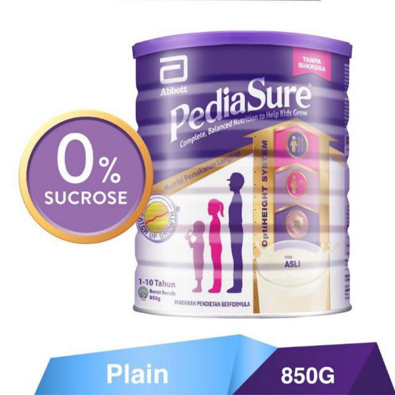 Pediasure Plain / Asli 850g | Shopee Malaysia