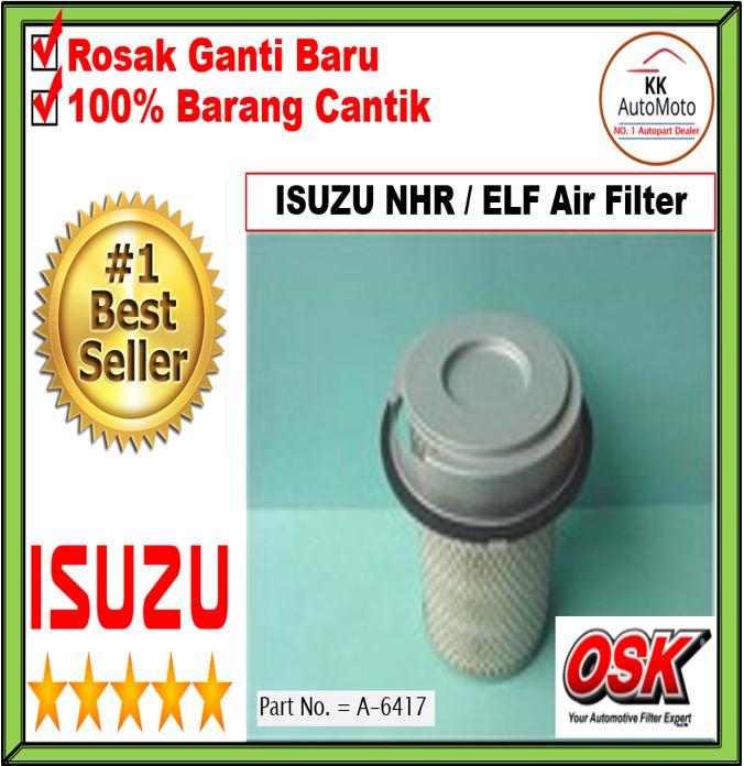 OSK Elf Air Filter ( A-6417 ) NHR / ISUZU ELF 450 / NPR66 | Shopee Malaysia
