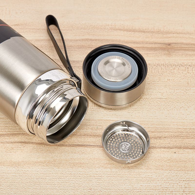 [READY STOCK]600ml 800ml 1000ml SUS 316 Stainless Steel Vacuum Flask ...
