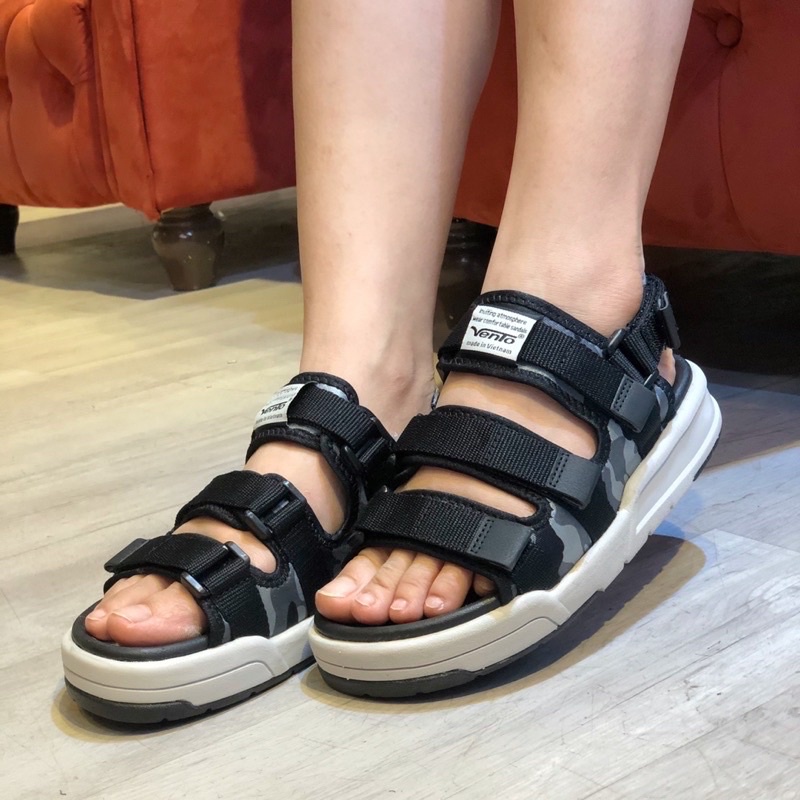 Vento Unisex sandals for men and women with 3 straps, VENTO slingback ...