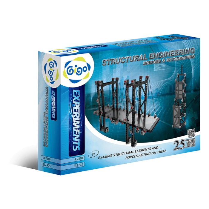 Structural Engineering - Gigo (Original) - Stem Learning Material | Shopee Malaysia