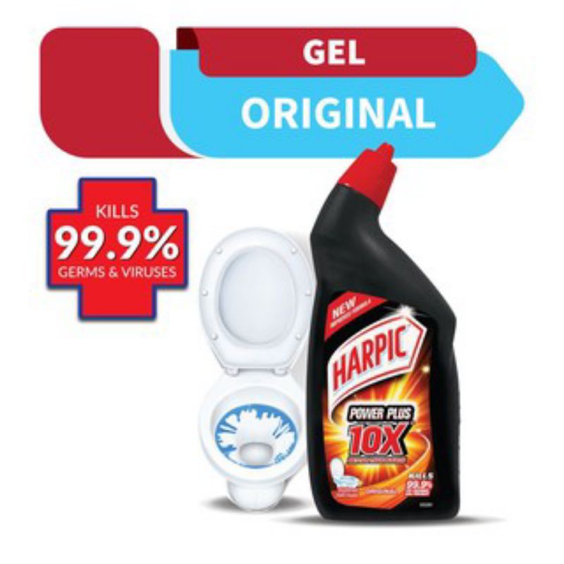 Harpic Toilet Bowl Cleaner 200ml | Shopee Malaysia