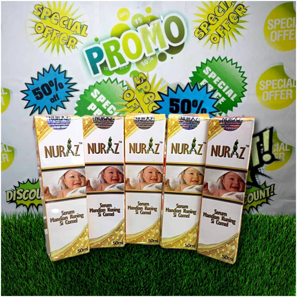 🔥Authentic💯NURAZ Mandian Jaundice Bayi (100% Original) | Shopee Malaysia