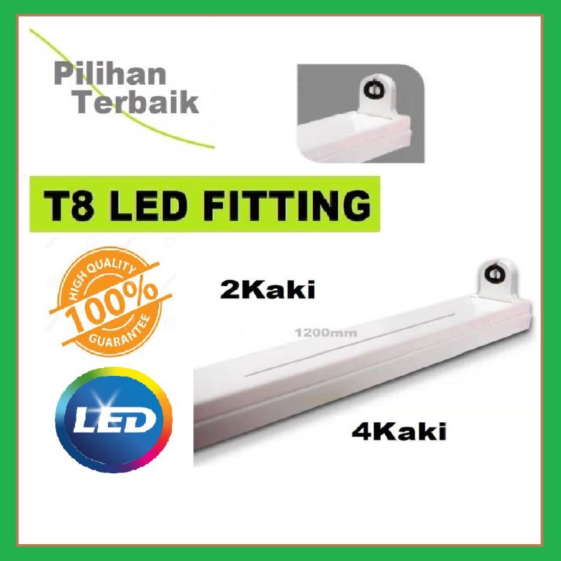 LED T8 Casing Led T8 Thick Fiting 2ft/4ft A7 | Shopee Malaysia