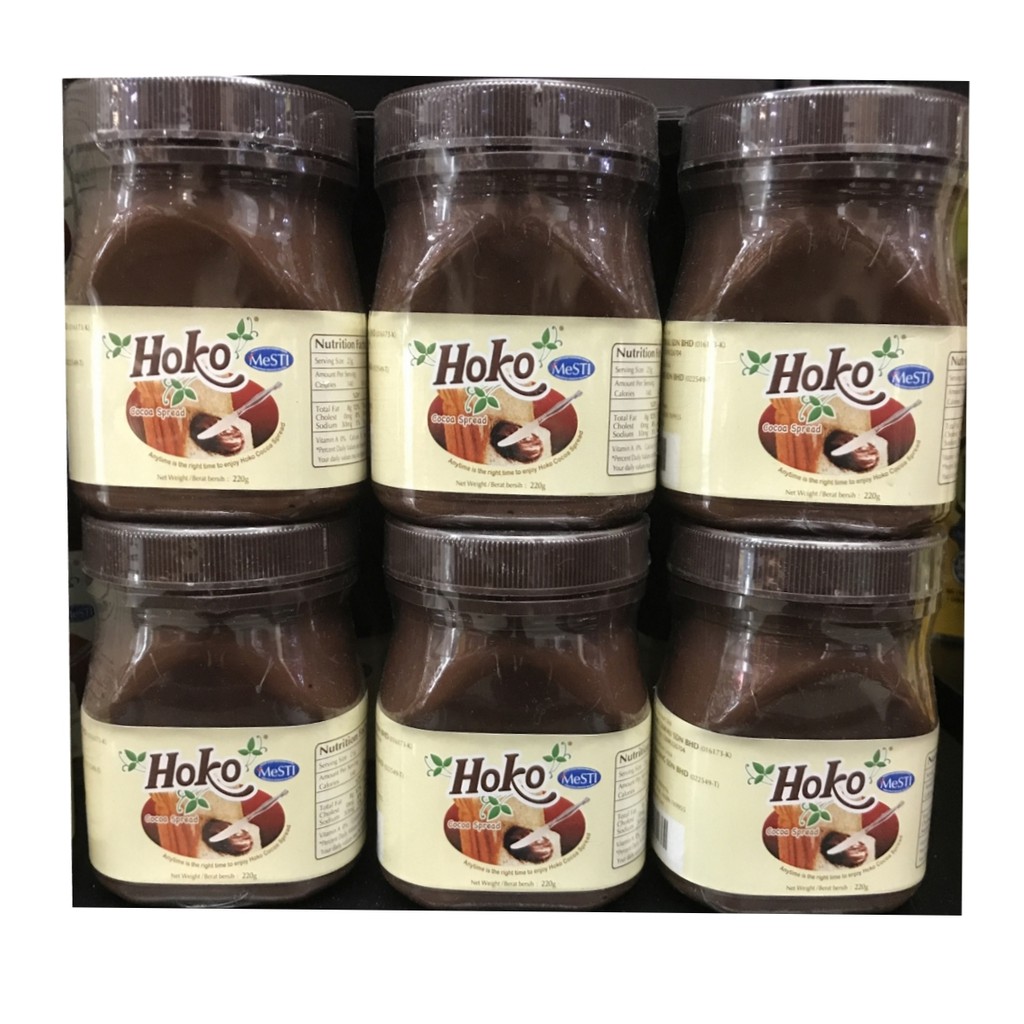 Hoko cocoa spread 350gram/bottle | Shopee Malaysia