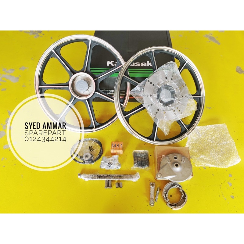 RIM KAWASAKI GTO YTEQ | Shopee Malaysia