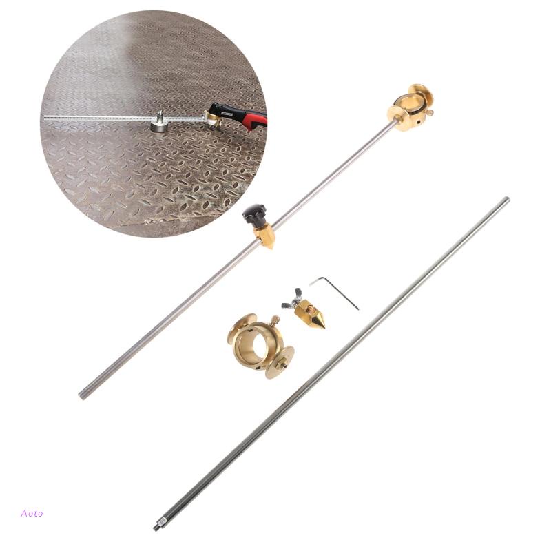 AOTO Torch Round Compass Cutting Roller Guide Wheel Plasma Cutter ...