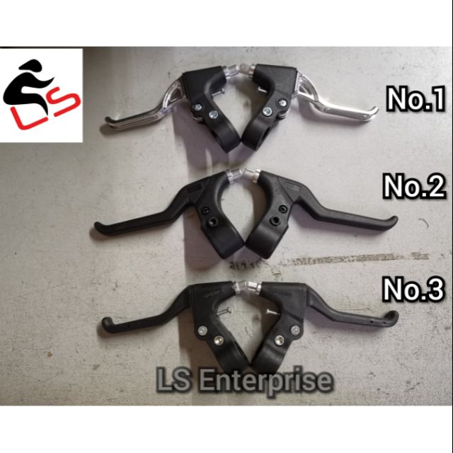 Bicycle Brake Lever Alloy PVC Brek Basikal (sepasang) | Shopee Malaysia