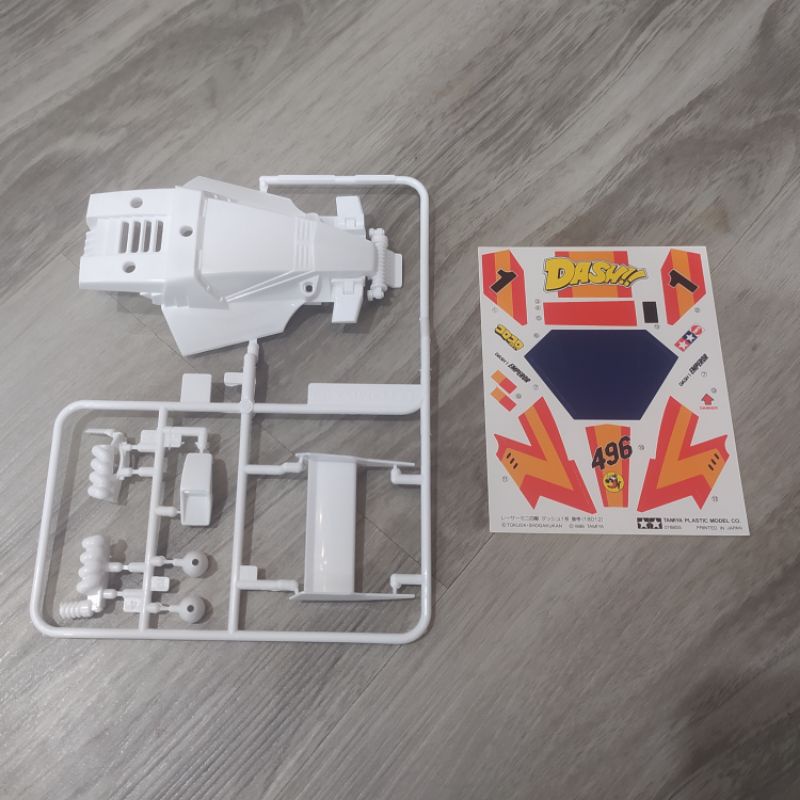 Tamiya Cowl Dash 1 2 3 4 5 Emperor Burning Sun Shooting Star Cannonball ...