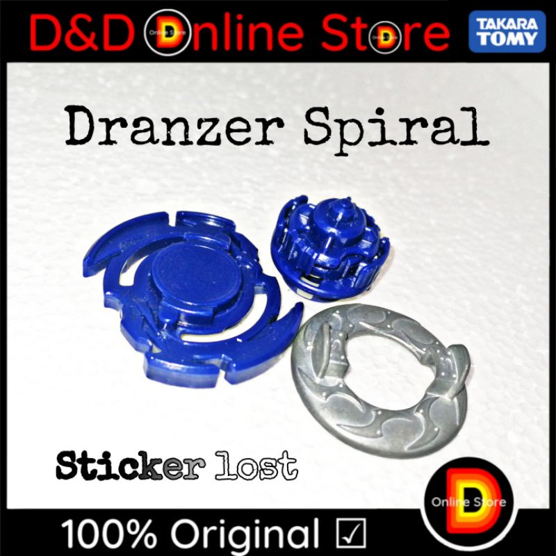 Beyblade Burst Bit Beast B-00 Dranzer Spiral/B-101 02 Dranzer Flame/B ...