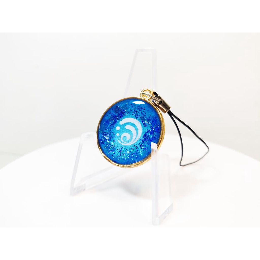 Genshin Impact Vision | Handmade Resin Vision Charms | Game 手工原神神之眼 ...