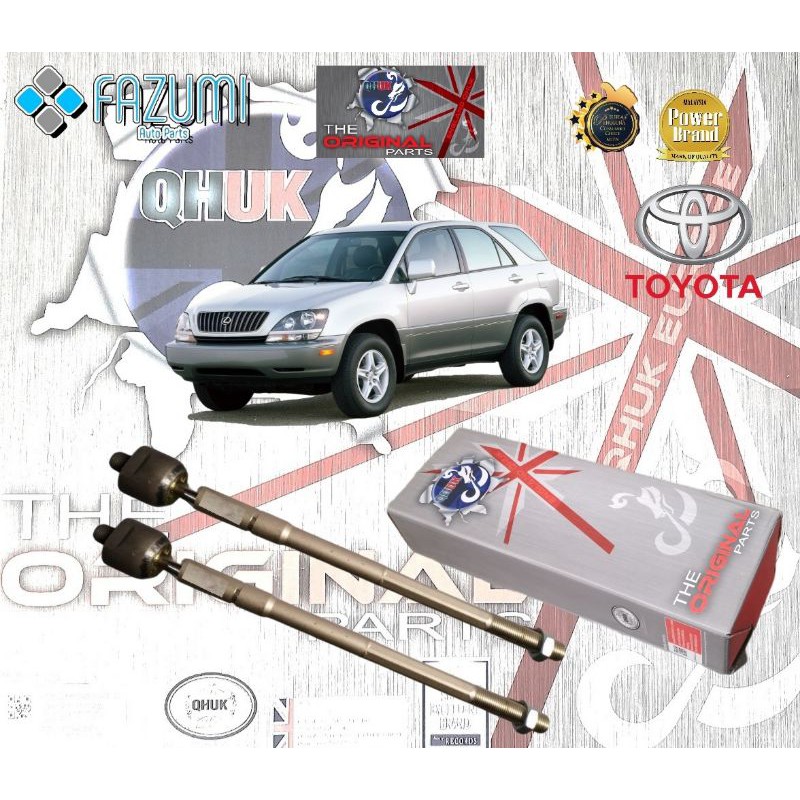 Toyota Harrier RX300 1998 QHUK Rack End | Shopee Malaysia
