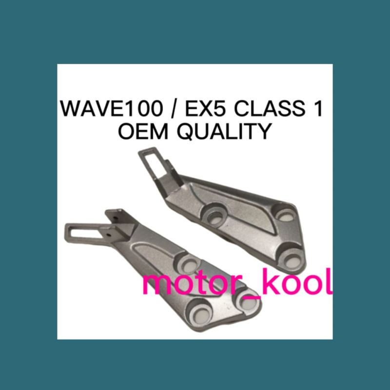 WAVE100 /EX5 CLASS 1 /WAVE 100 FOOTREST BRACKET | Shopee Malaysia