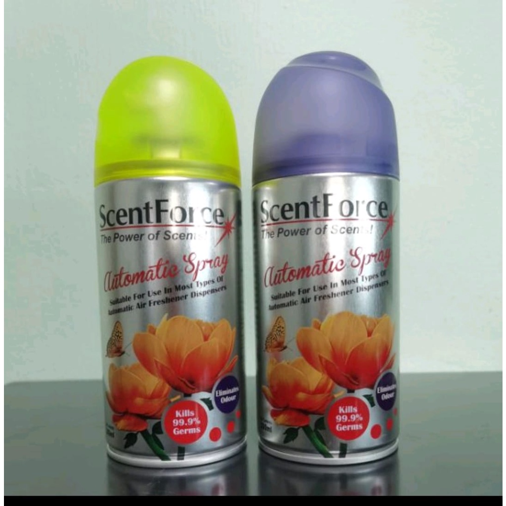 Scent Force Automatic Spray 300ml | Shopee Malaysia