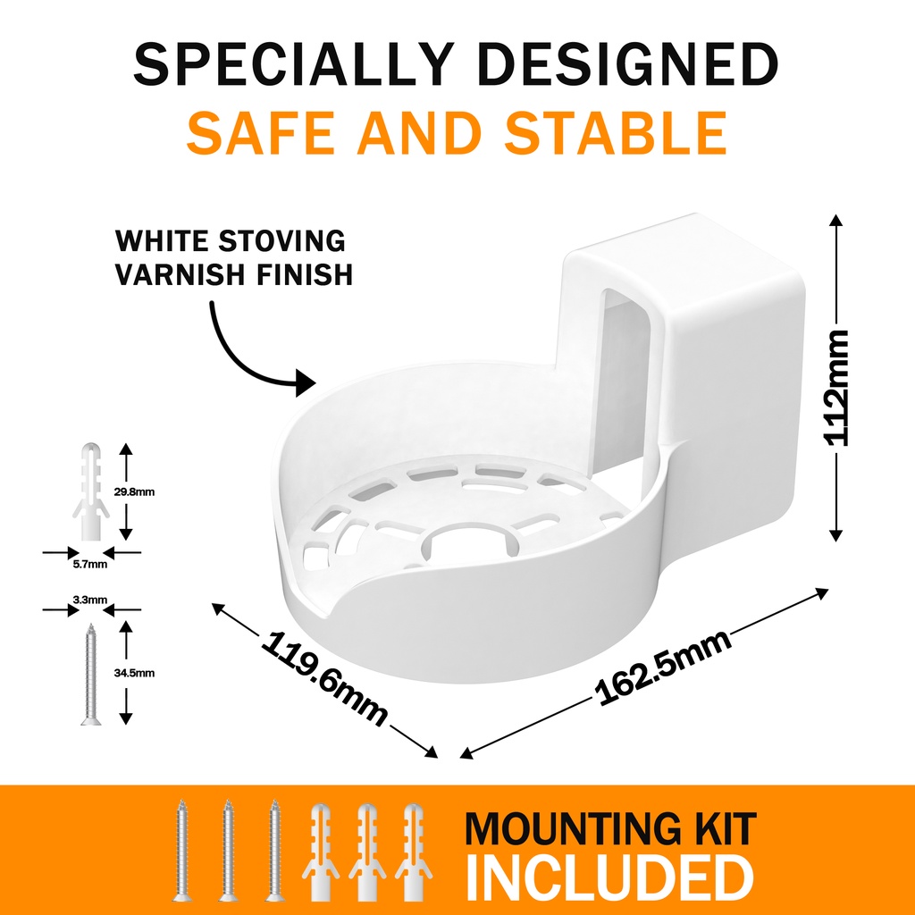 Wall Mount for TP-Link, Deco X10 X20 X60 X50 X55 WiFi 6 Wall Mount ...