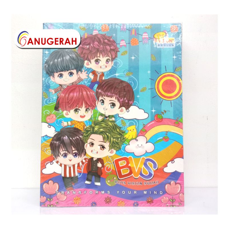 Vision 58 NOTEBOOK SHEETS (PACK / CONTENTS 10 PCS) | Shopee Malaysia