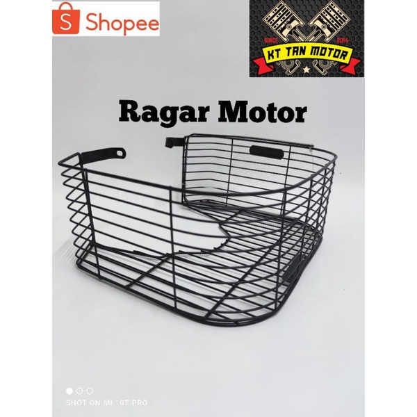 Gagar Motor Basket Iron Ragar Besi Motor Basket Motor (Jaring) | Shopee ...