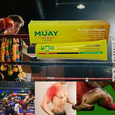 Thailand Imports NAMMAN MUAY CREAM 100g | Shopee Malaysia