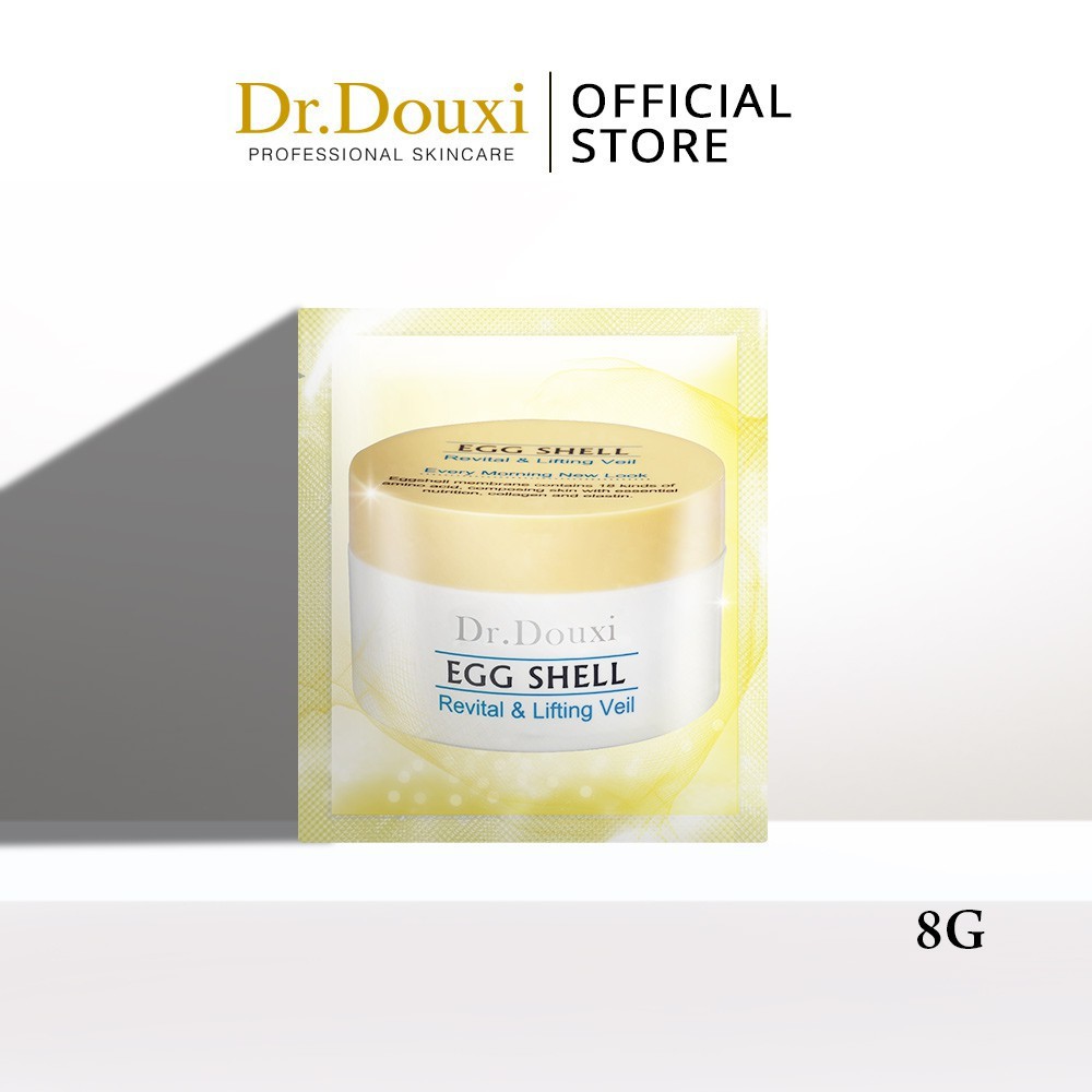 Dr.Douxi Facial Mask Eggshell Revital & Lifting Veil Mask Anti Aging ...