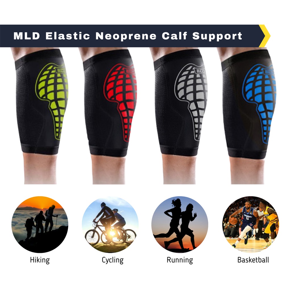 🔥Ready Stock🔥 MLD Calf Support & Protector Calf Pad Calf Brace Guard ...