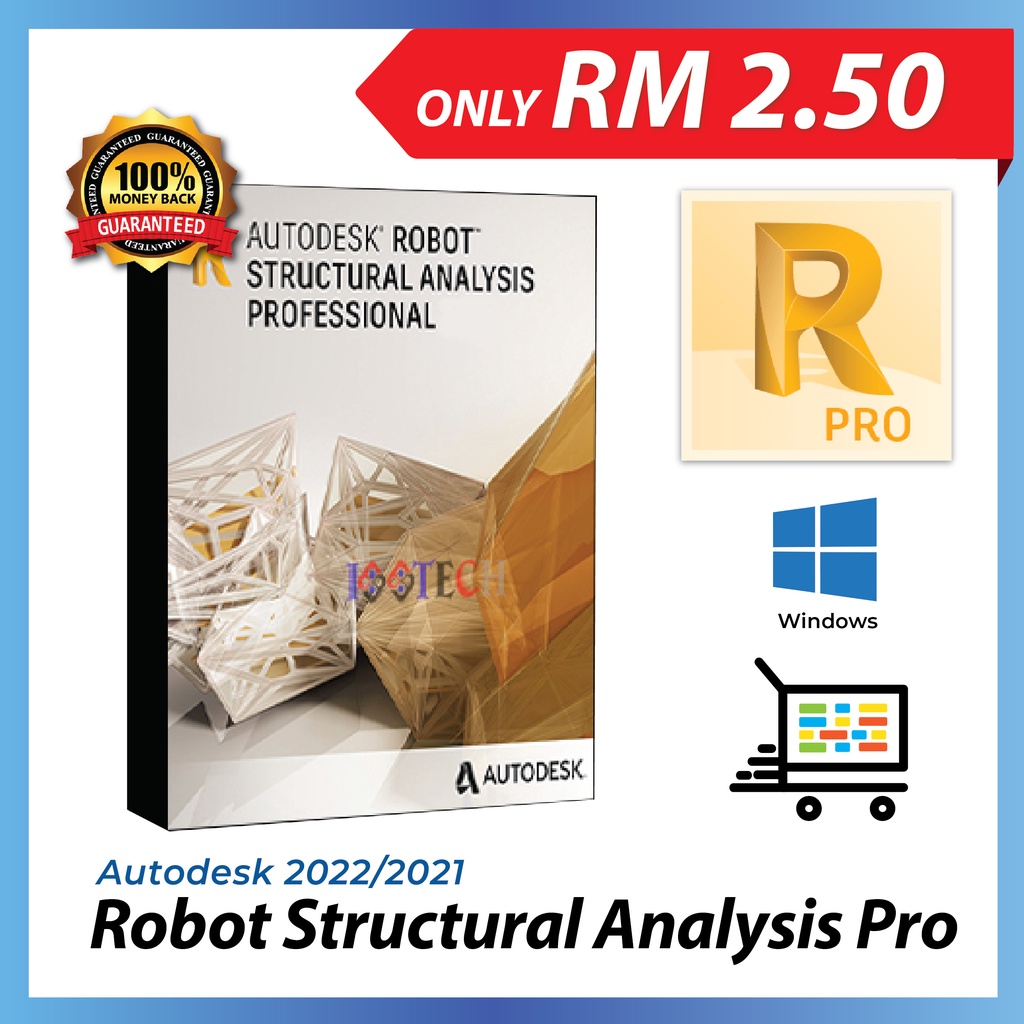 Autodesk Robot Structural Analysis Professional 2022 | Shopee Malaysia