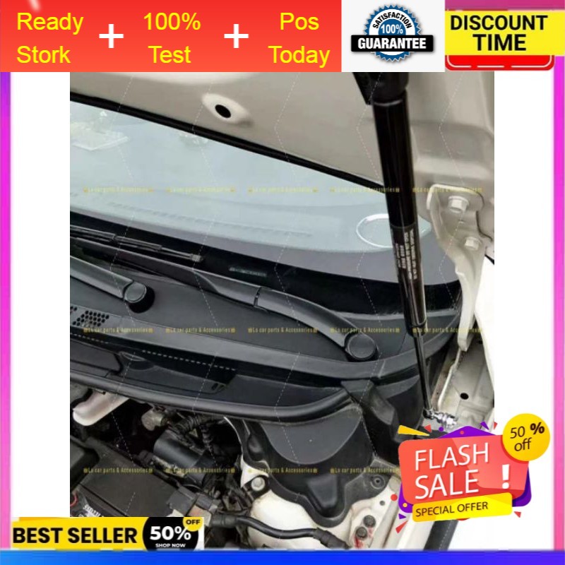 Front Bonnet Damper Absorber Hood Kit Trunk Gas Spring Fender Lid Lift ...