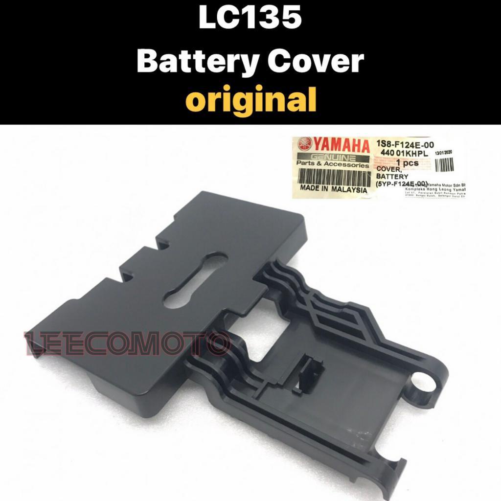 Yamaha LC135 135LC LC 135 V1 BATTERY CAP 1S8-F124E BATERI BAND BATTERY ...