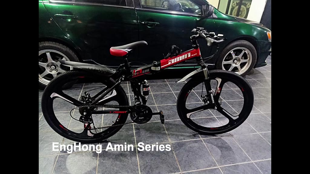 AMIN FOLDING Bike /AMIN Foldable Bike,26inch mountain bike (Aluminium ...