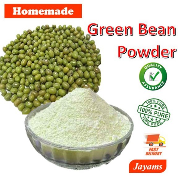 Raw Green Bean / Pachai Payaru Powder (500g) | Shopee Malaysia