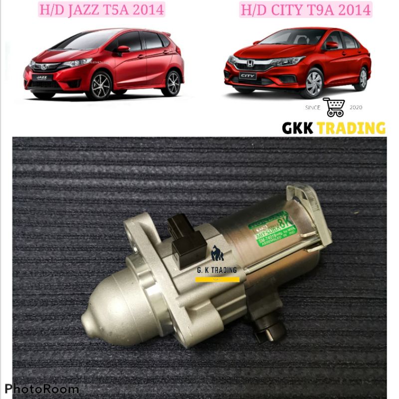 ORIGINAL DENSO HONDA CITY GM6 T9A 14-19Y JAZZ T5A 14-19Y STARTER ASSY | Shopee Malaysia