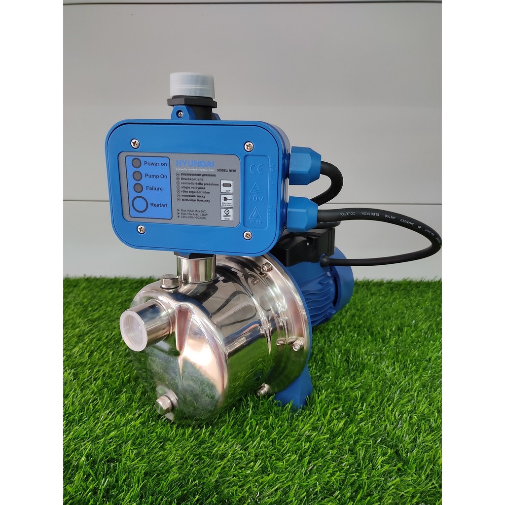 HYUNDAI Jet Water Pump 0.5HP (Auto) HJ370PC | Shopee Malaysia