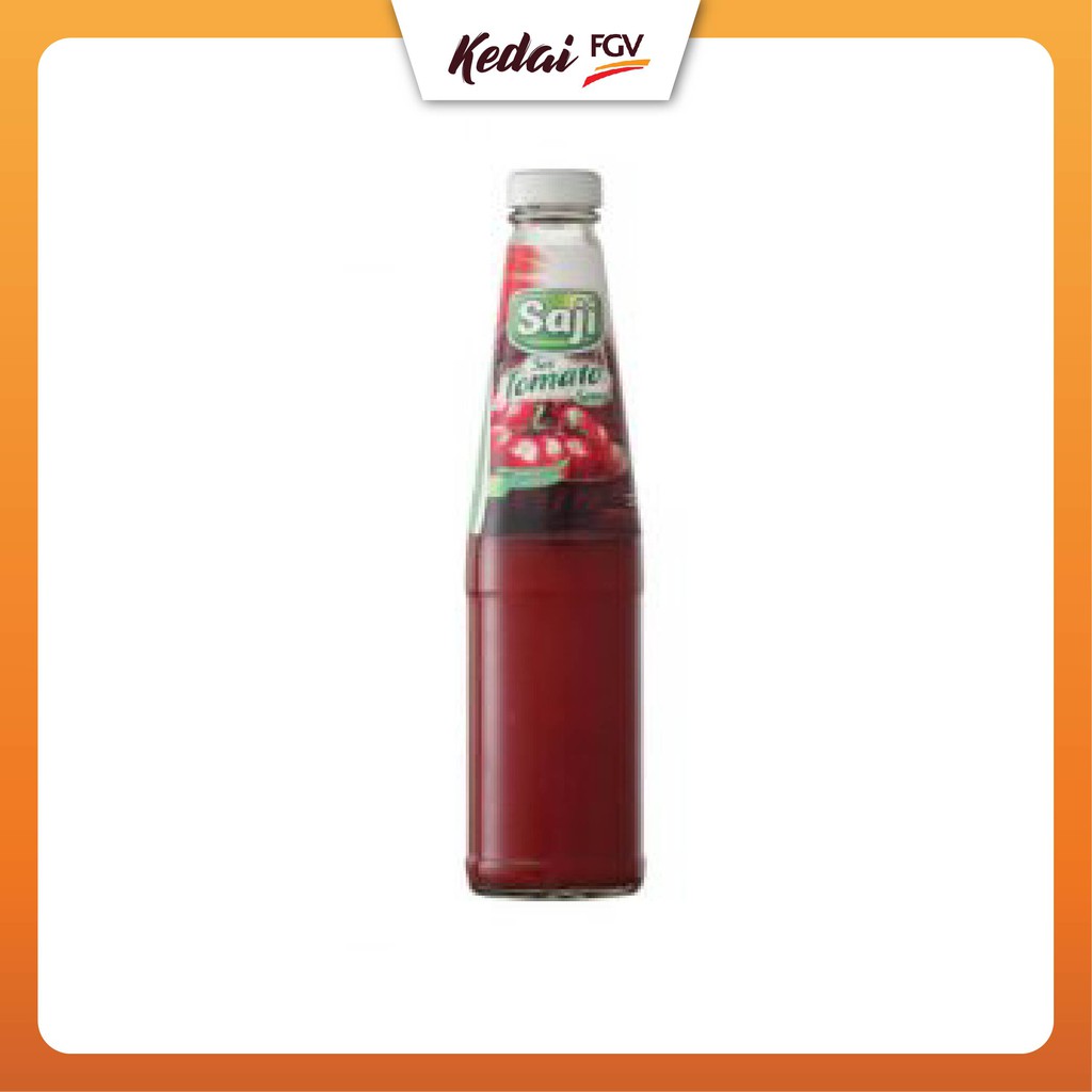 SAJI Sos Tomato (485g) | Shopee Malaysia