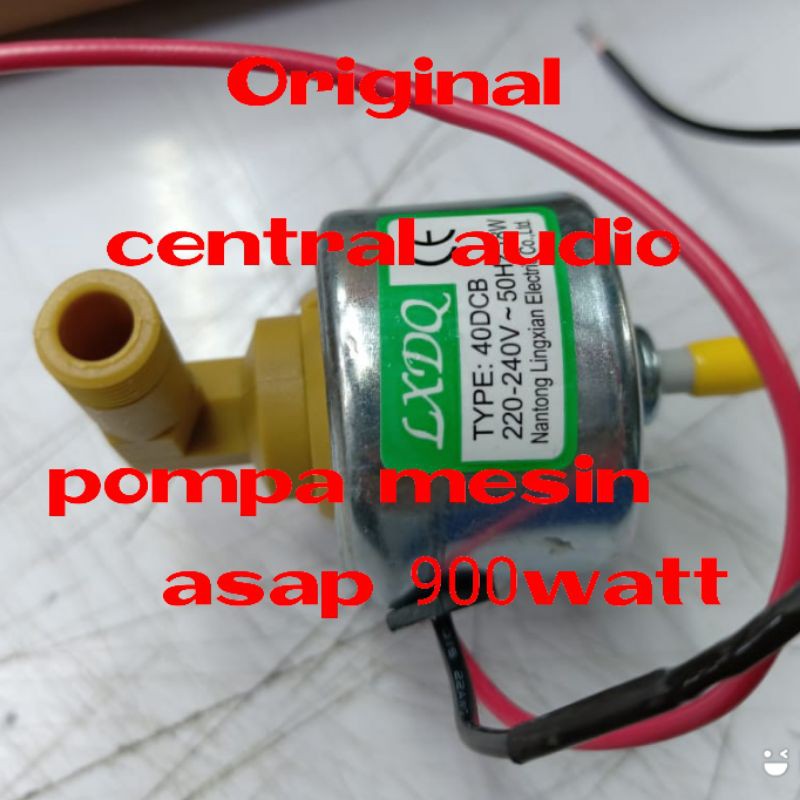 MESIN Smoke Machine Pump 900Watt Fog Machine | Shopee Malaysia