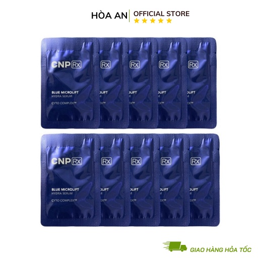 Cnp Blue Microlift Skin Recovery Essence Pack 10ml Korea | Shopee Malaysia