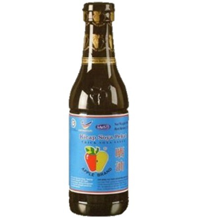 APPLE BRAND Golden/Deluxe Light/Thick Soya Sauce 苹果牌天然头抽, 头抽皇, 生晒油 700G ...