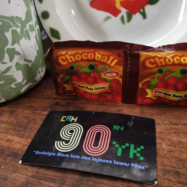 Chocolate CHOCOBALL Candy. Confectionery 90s Old School Snacks SD ...