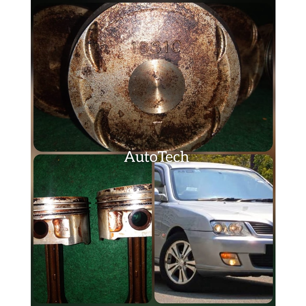 1 unit Proton Waja MMC 4G18 Piston Used | Shopee Malaysia