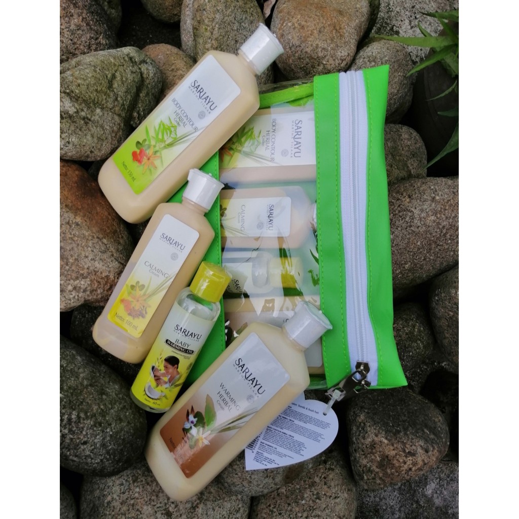 Sariayu Set Habis Bersalin(Tapel, Pilis, Param & Telon) | Shopee Malaysia