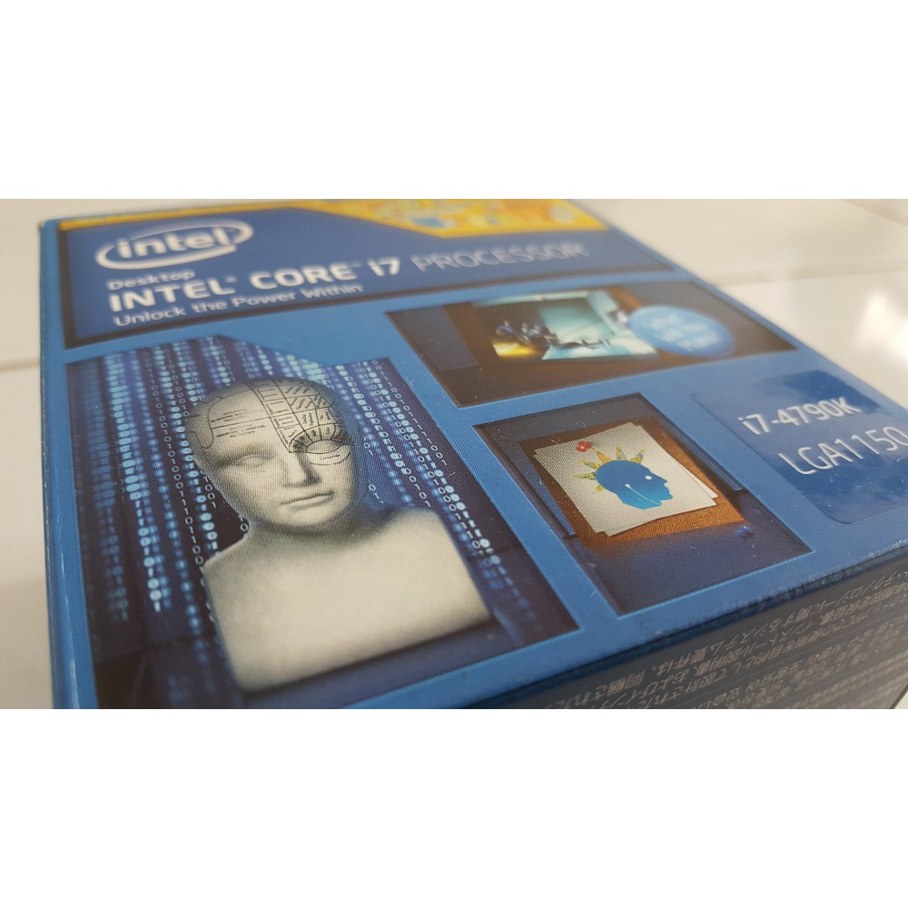 INTEL Core i7 4790k Processor Box | Shopee Malaysia