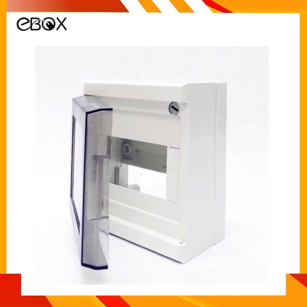 6 Way PVC MCB Box (Miniature Circuit Breaker Box) | Shopee Malaysia