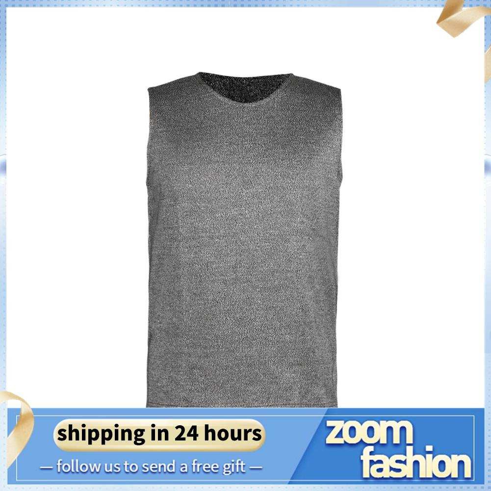 Zoomfashion Level 5 Protective Vest Cut Resistant Anti Slash Stab Round ...