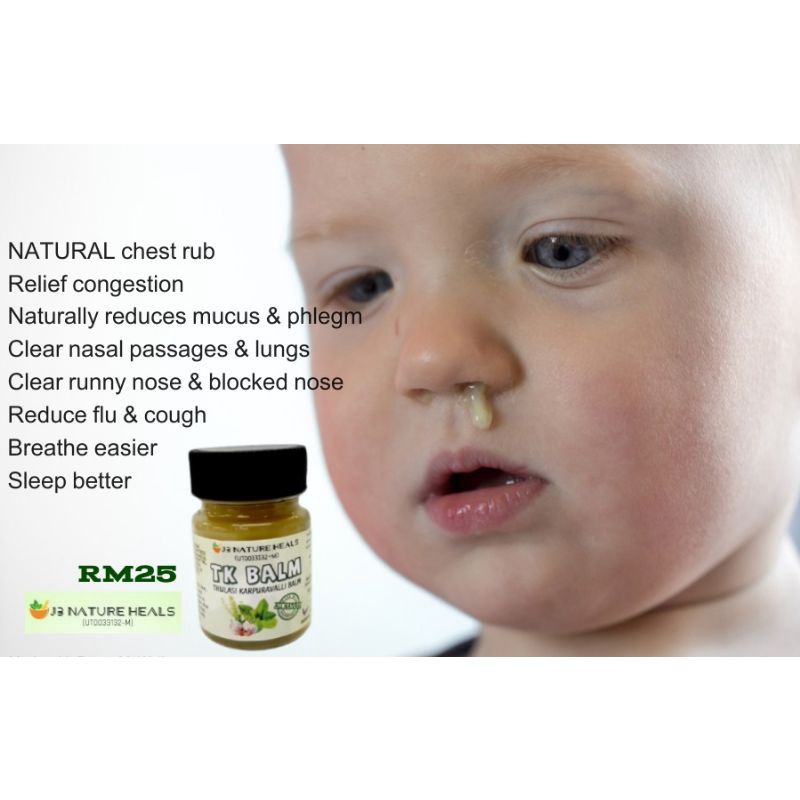 TK BALM (TULASI KARPURAVALLI BABY BALM) | Shopee Malaysia