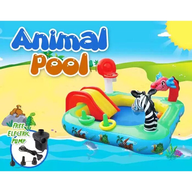 ANIMAL POOL | Shopee Malaysia