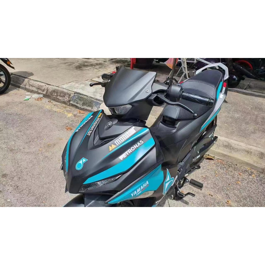 BODY COVER SET LIMITED KOVER SUIT Y16 COLORBIKE YAMAHA Y16ZR PETRONAS ...