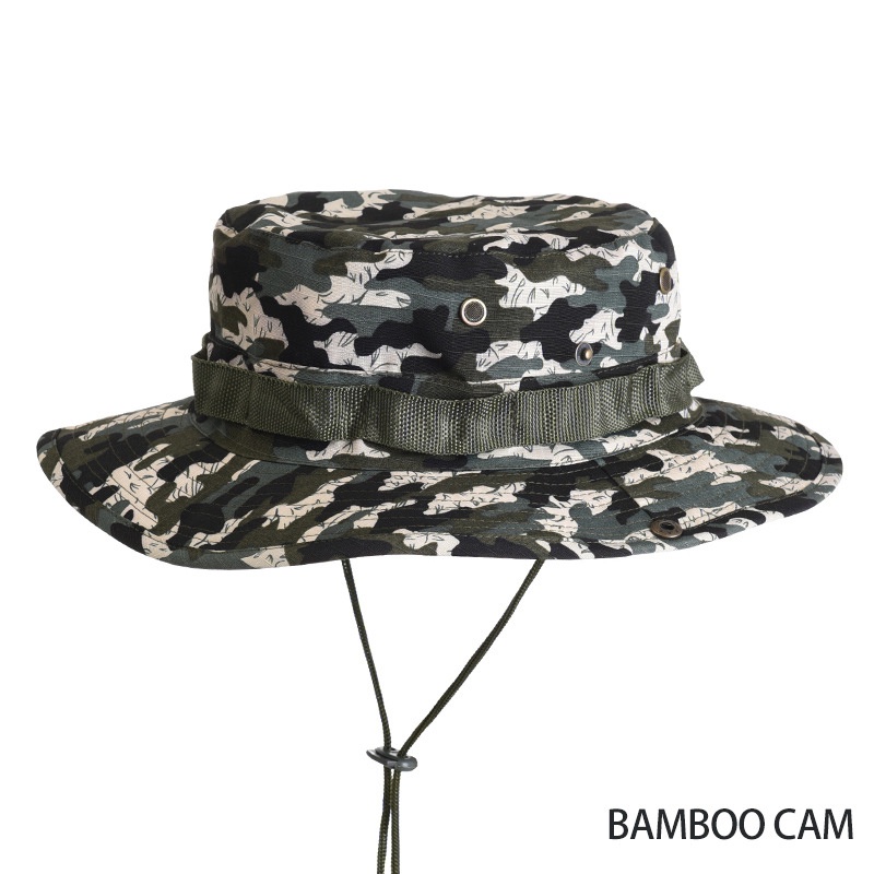 Men Women Camouflage Hat Boonie Hunting Boonie Hat Camo Bucket Outdoor ...