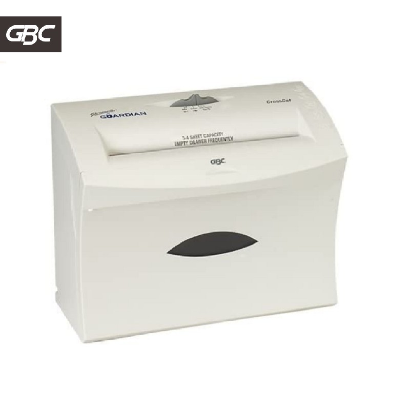 GBC Shredmaster Guardian Shredder| Wall Mount/ Desktop Cross-Cut ...